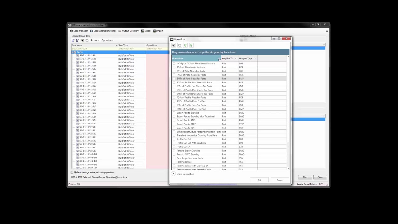 SSI 2019 R2 EnterprisePlatform Operations Browser