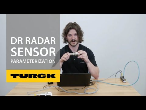 DR Radar Sensor Parameterization