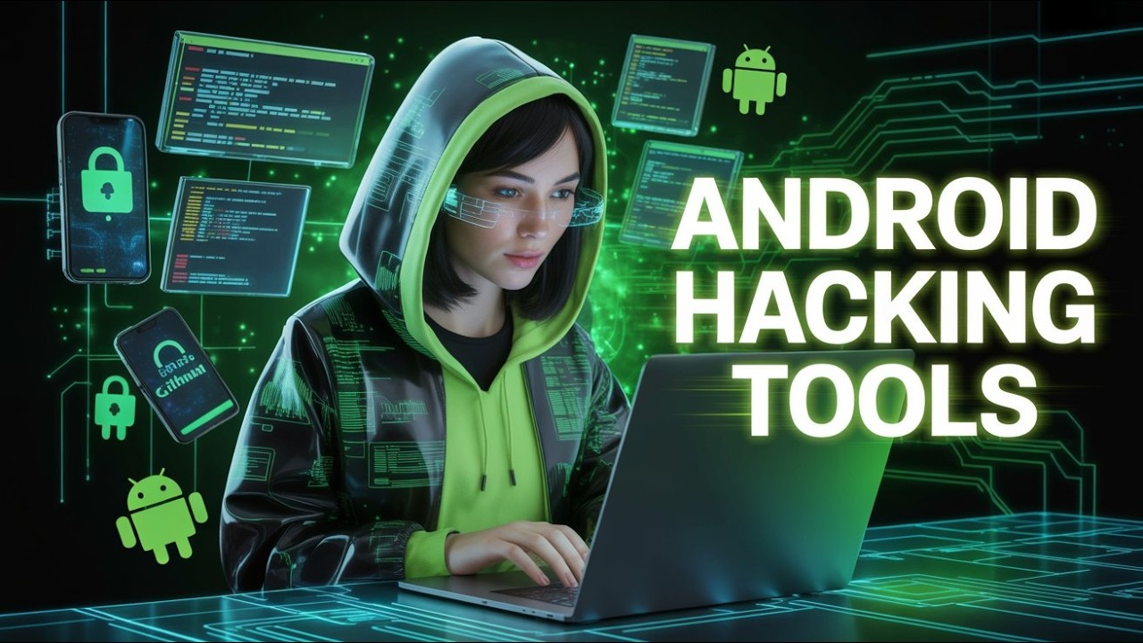 14 Secret Android Hacking Tools Found On GitHub