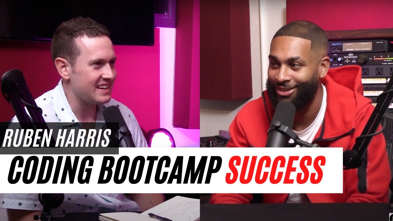 Career Karma with Ruben Harris. Coding bootcamp business