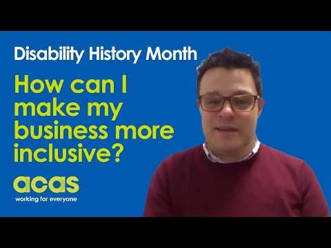 How can I make my business more inclusive?
