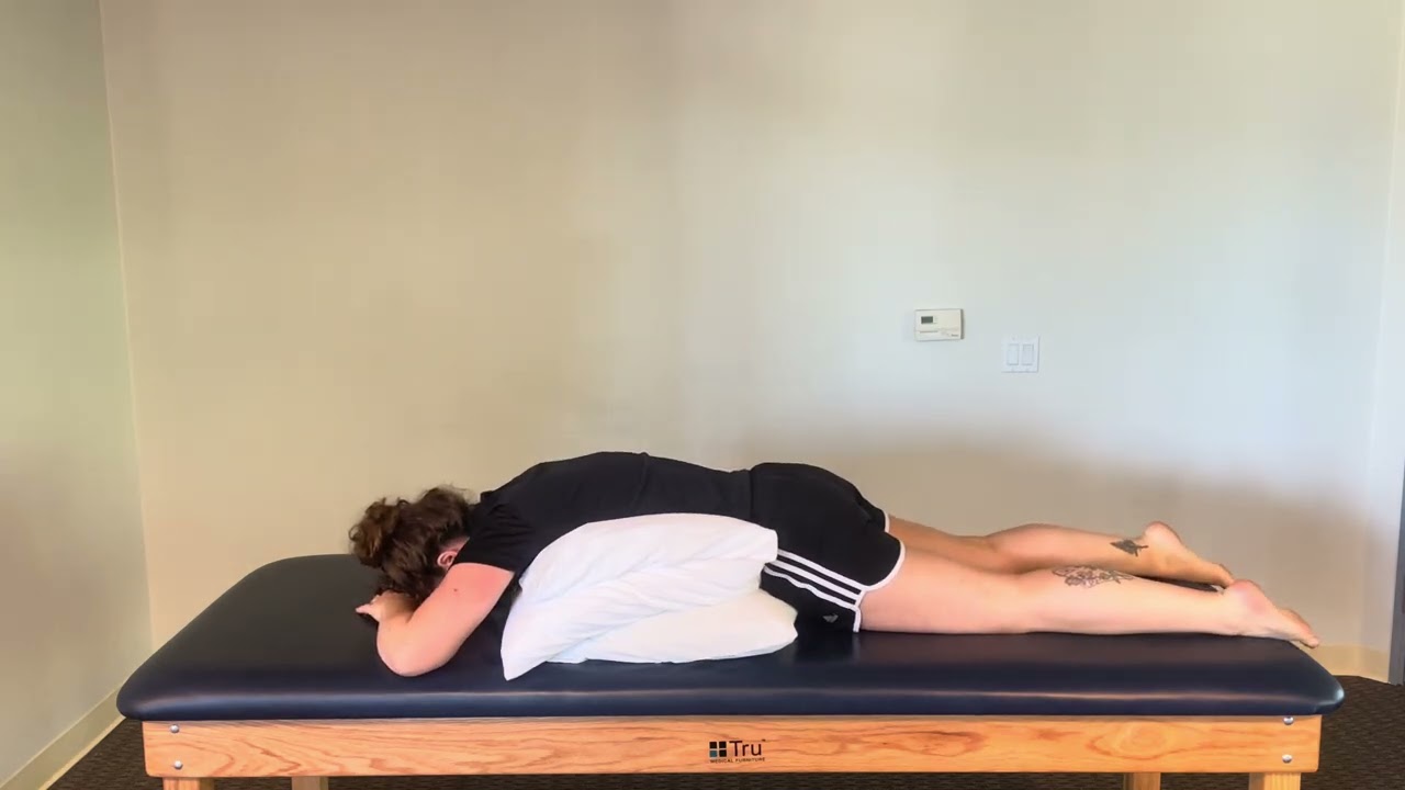 Prone Over Pillows PPT