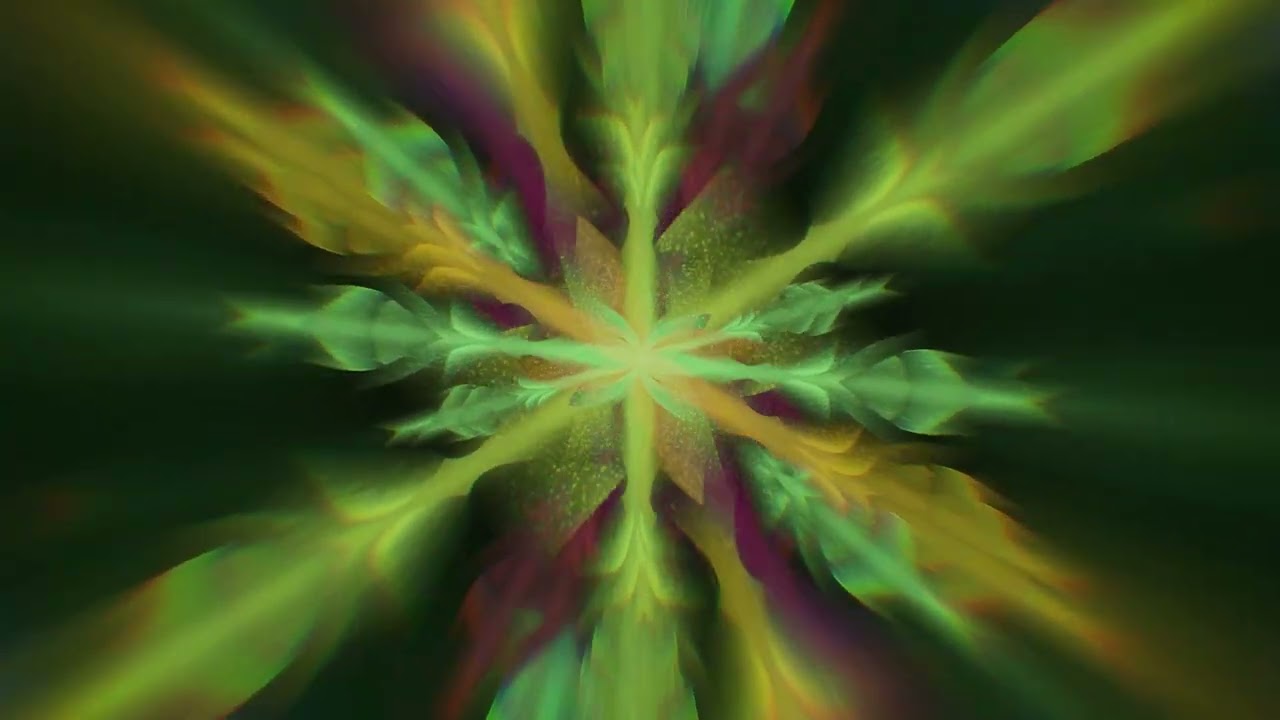 Nature Green Abstract 4K Motion Background Animated Wallpaper