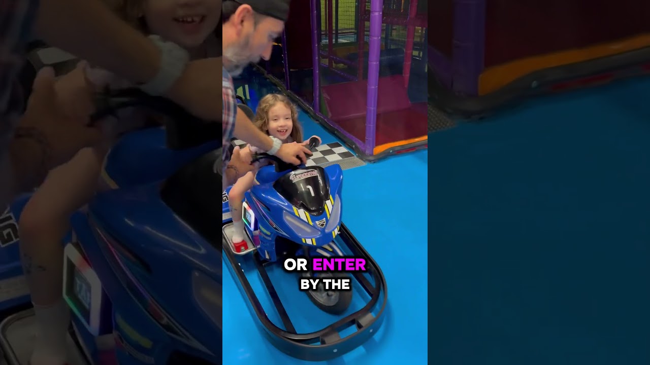 New indoor playground in Pensacola- Kids Empire.