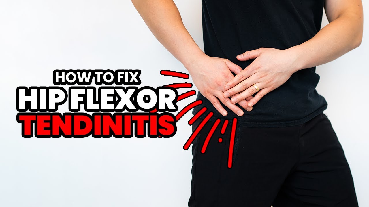 How to do exercises for Hip Flexor Tendonitis - Strengthening exercises for hip flexor pain