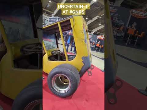 The Internet #BarnFind of 2024, the UNCERTAIN-T show car #TBucket is on display at #GNRS #HotRod