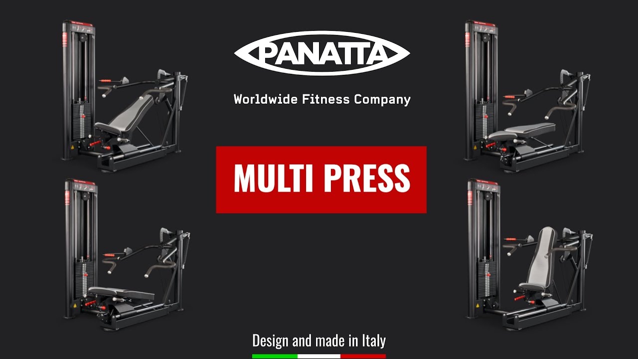 Multi press - Panatta Sport