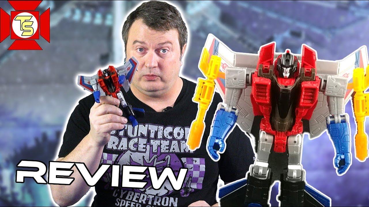 TRANSFORMERS Starscream Cyber Battalion KNOCK OFF Review