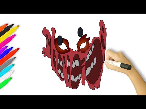 How to Draw A-60 | Roblox Doors