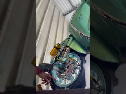 Jr Detailing Vespa Primavera Part 1