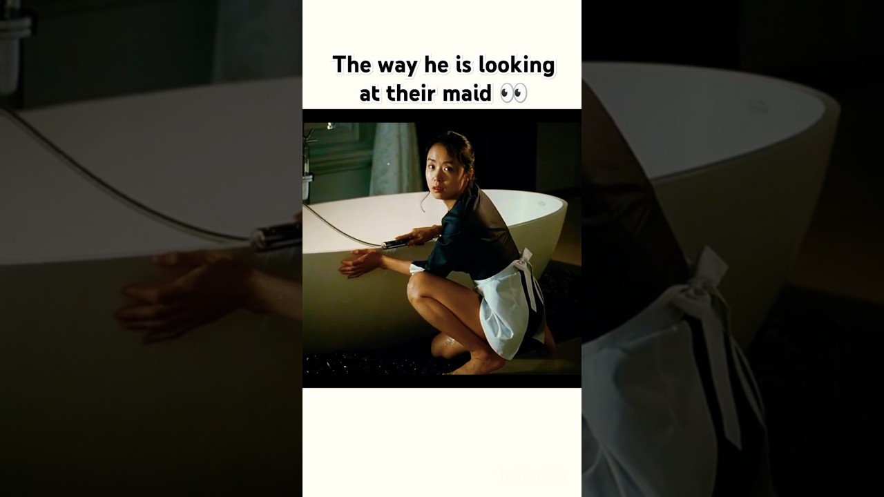 way he's looking at their maid 👀 #kdrama #cheating #status #edit #movie #couple