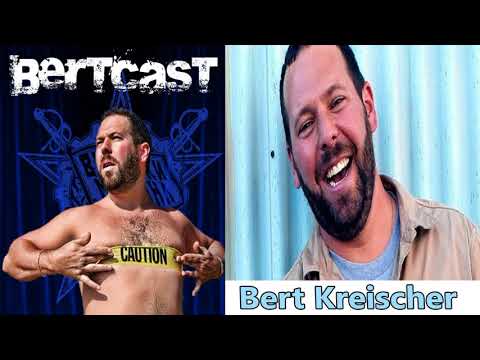Comedy- Bertcast's podcast- BERT KREISCHER- EP.#56 - Moshe Kasher & ME