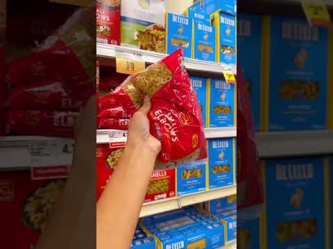 How to Zero Waste grocery shop for: PASTA🍝🌎🛒🌟💚 u trying this? #zerowaste #ecofriendly #plasticfree #