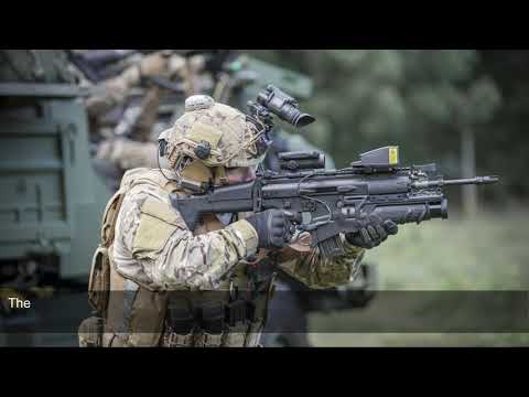 FN Scar Series..Best Assault Rifle..SCAR-L, SCAR-H, SCAR-PR, SCAR-SC..