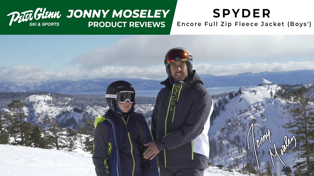 Spyder Encore Full Zip Fleece Jacket Review