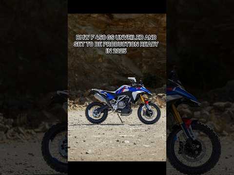 BMW F 450 GS Unveiled | EICMA 2024 | PRODUCTION READY IN 2025