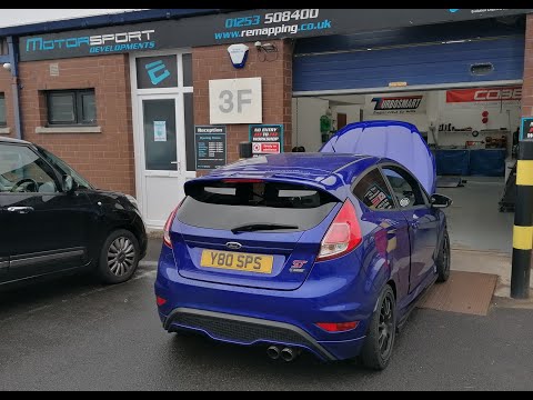 Fiesta ST180 with Turbo Technics S280 On the Dyno at MSD