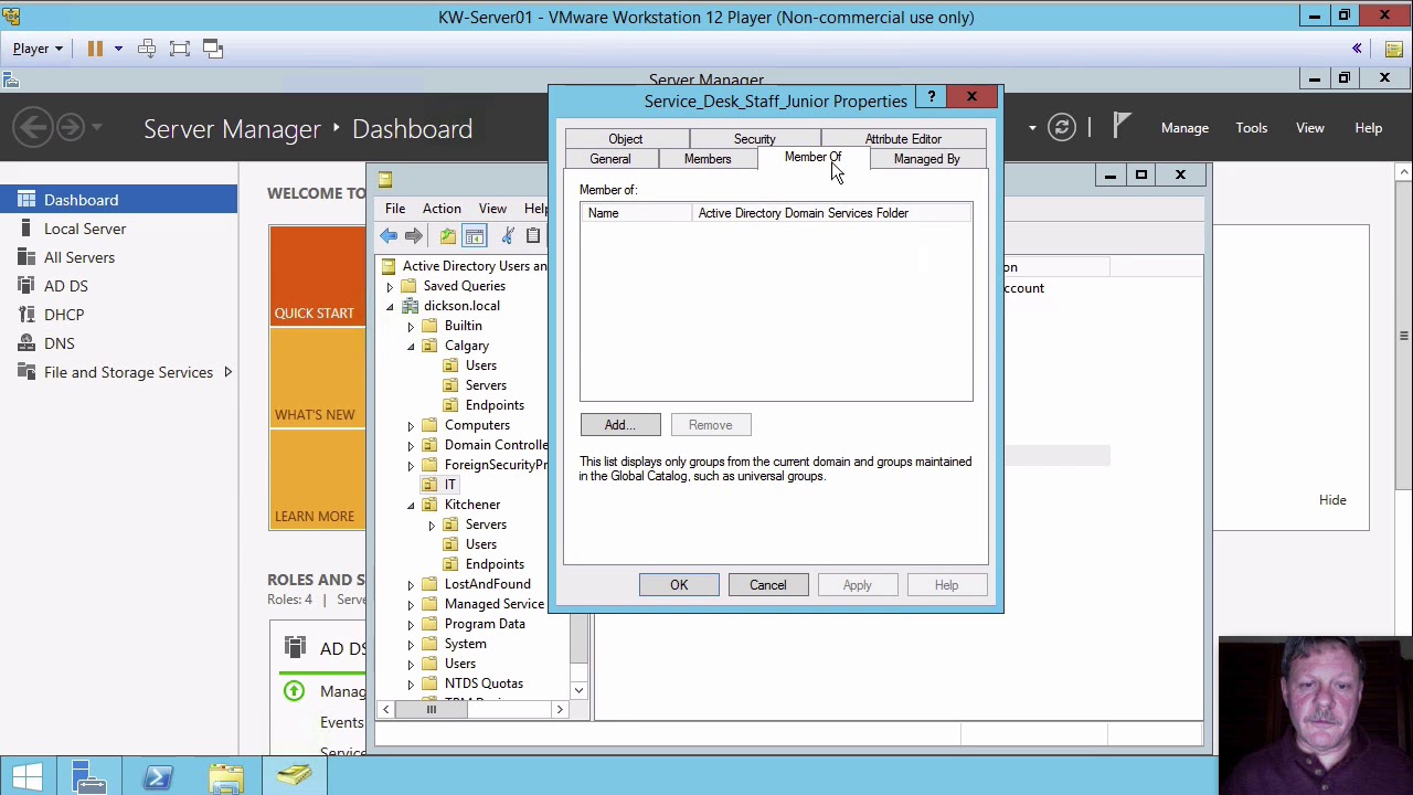 Role Based Access Control (RBAC)