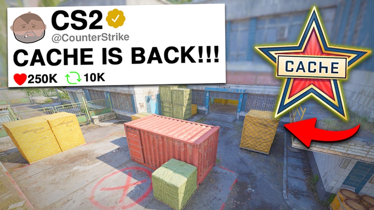 NEW CS2 Update: Cache Is Back - First Impressions