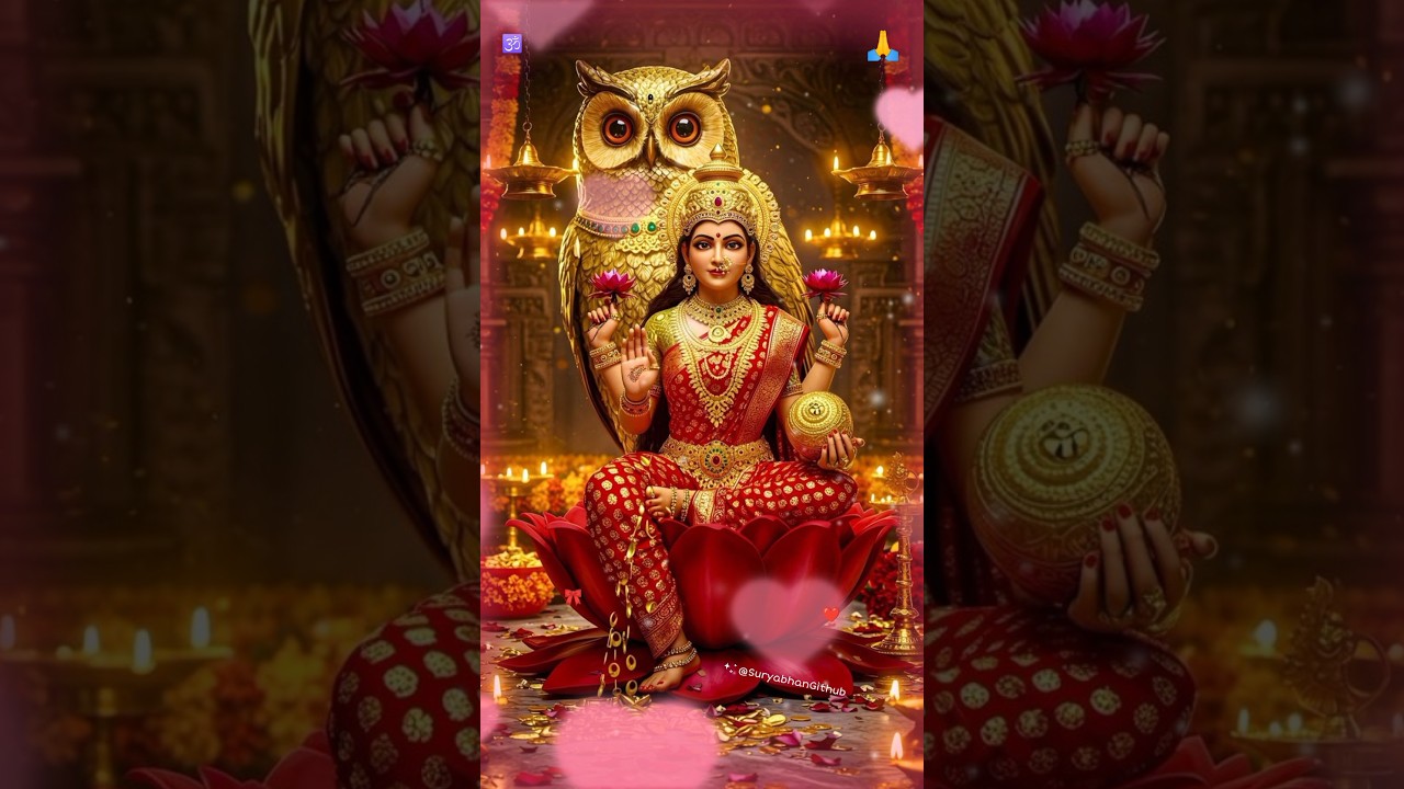 Laxmi Ji 🕉 #music #song #laxmi #laxmipuja #bhakti #bhajan #devotional #navratri #love #shorts #durga