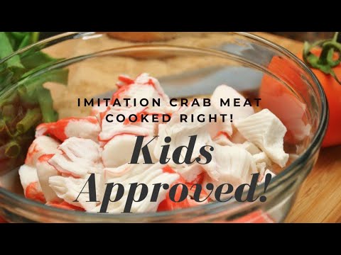 Imitation Crab cooked right Honey!!!#howtocookimitationcrab#imitationcrabrecipes#imitationcrab