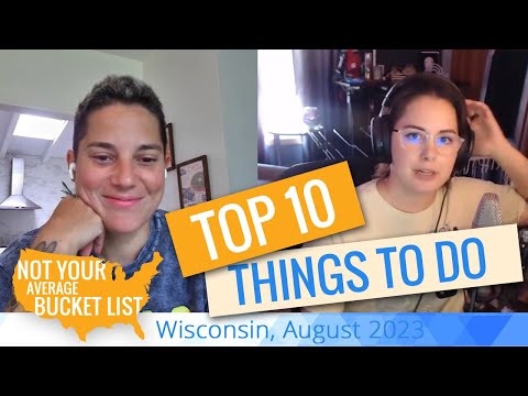 10 Things To Do During Summer In Wisconsin