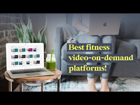 The best video-on-demand platforms for fitness + yoga studios