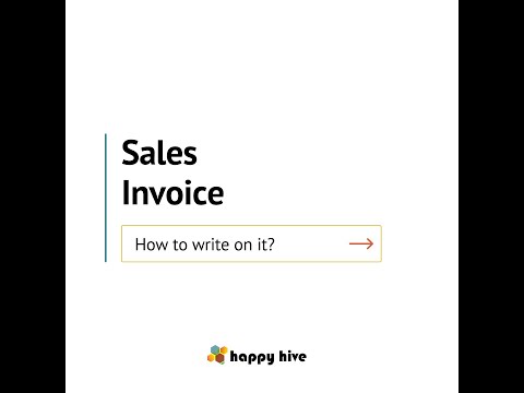 FAQ: How to Write Sales Invoice with VAT