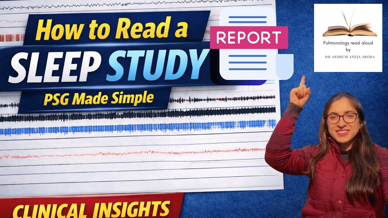 How to Read a Sleep Study