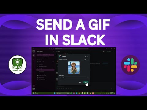 How to Send a GIF in Slack