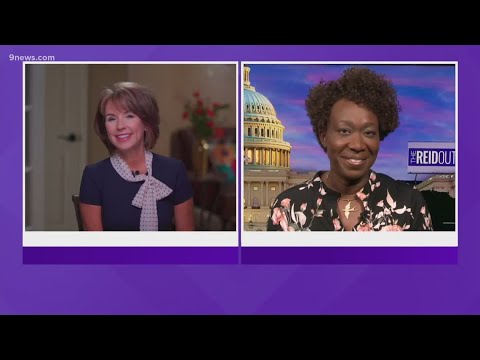 MSNBC anchor Joy Reid is first Black woman to host a prime-time talk show