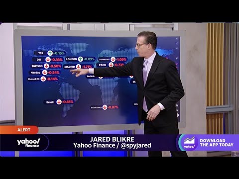 Nasdaq leads market declines, British pound loses value against U.S. dollar