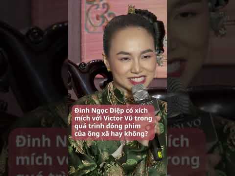 Người Vợ Cuối Cùng | Đinh Ngọc Diệp giúp chồng phụ trách khâu quảng bá truyền thông cho phim