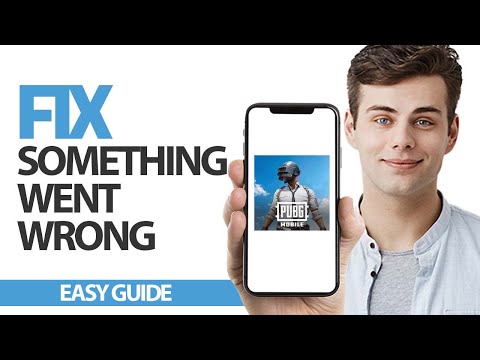 How To Fix PUBG MOBILE Something Went Wrong Error | Final Solution