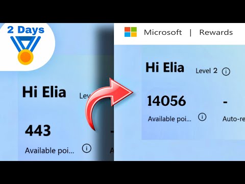 How to Earn Microsoft Rewards Points FAST in 2025! (Top Tricks & Tips)