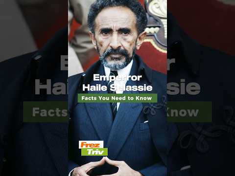 The Untold Truths of Emperor Haile Selassie | #EthiopianHistory