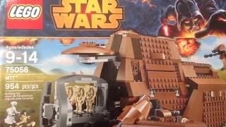 LEGO Star Wars MTT (75058) купити в інтернет-магазині: ціни на блоковий ...