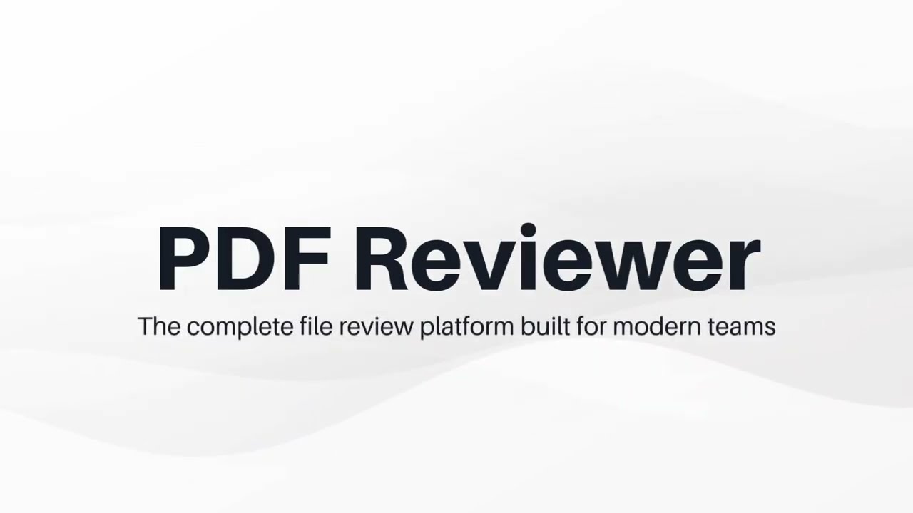 PDF Reviewer Demo