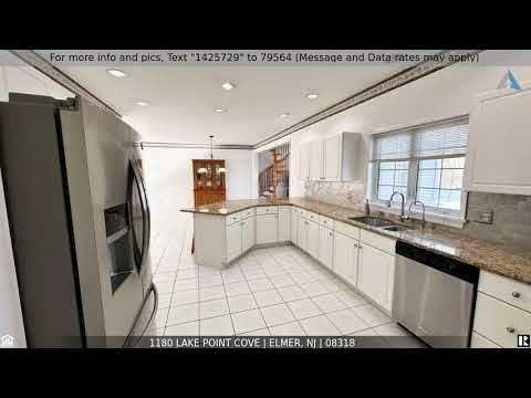 Priced at $449,000 - 1180 Lake Point Cove, Elmer, NJ 08318