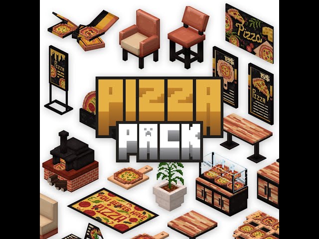 Pizza Decoration Volume 1 Minecraft Texture Pack