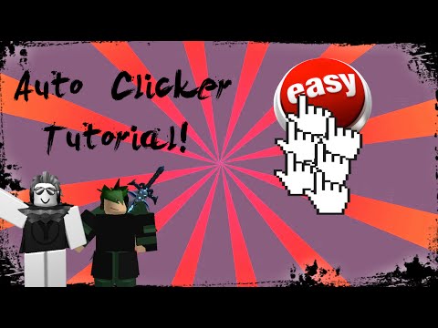 [ Auto Clicker Tutorial!  ] - [ How to install and use it properly! -]