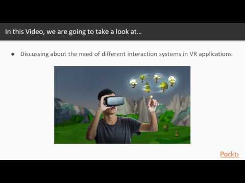 Learn Exploring Unreal Engine 4 VR Editor Essential of VR Purpose of Diff Interactn Sys ...