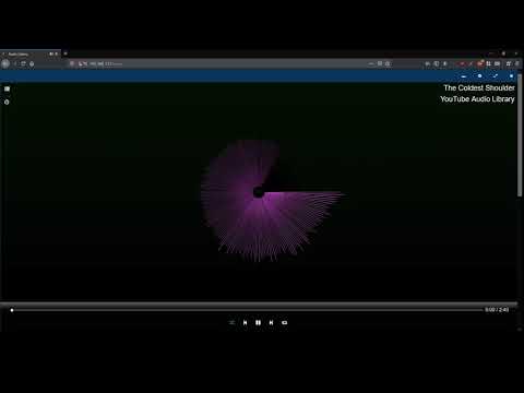 Vogon Media Player Visualizer Demonstration