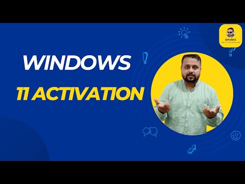 Windows 11 Activation: Using a Script (Tutorial)