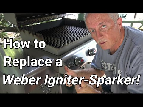 How to Replace Weber Igniter-Sparker