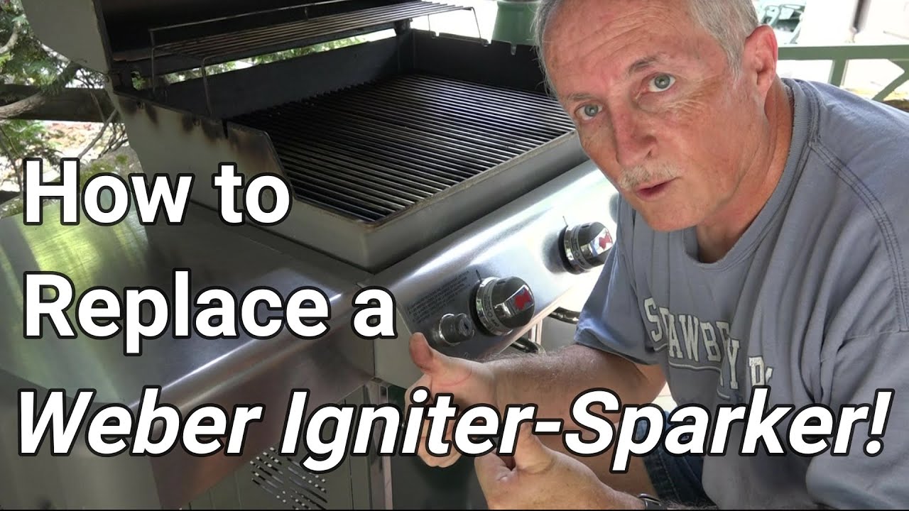 How to Replace Weber Igniter-Sparker