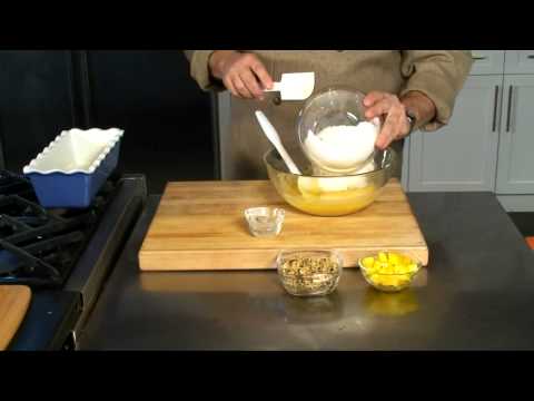 How To Make Mango Bread by Chef Allen