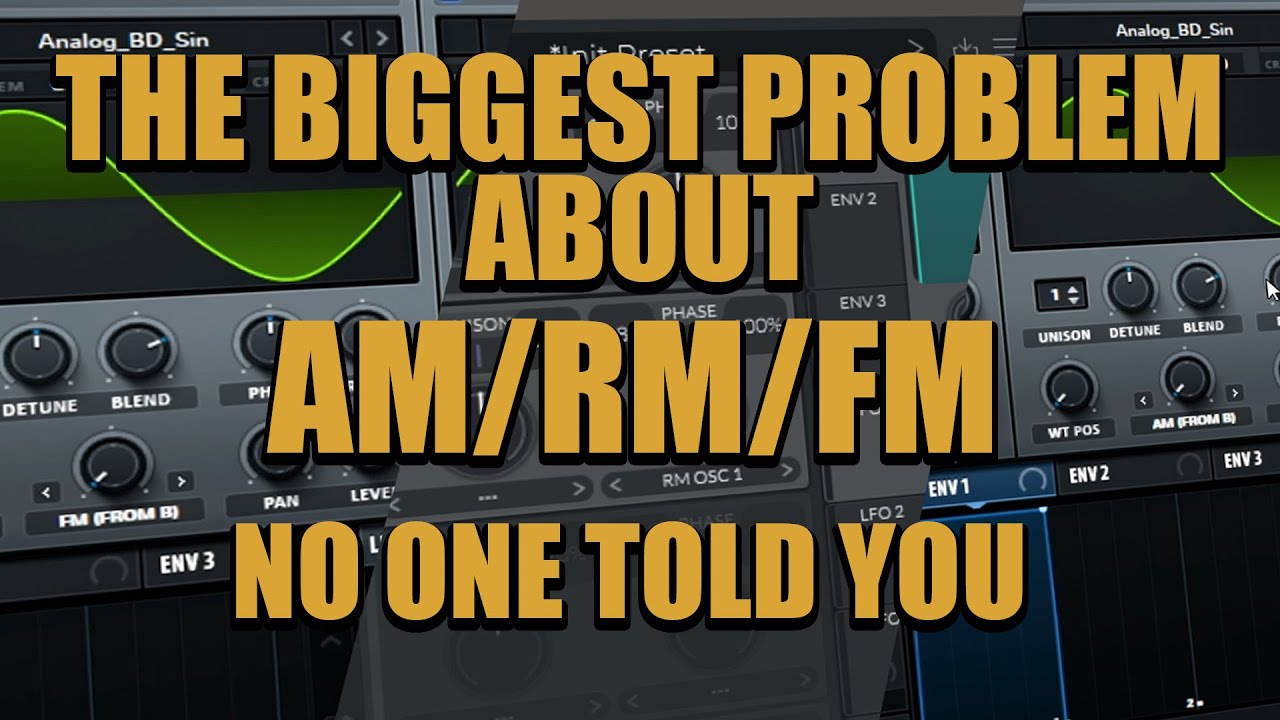 What's Wrong with AM FM RM ? Explained | Max MSP Cycling74