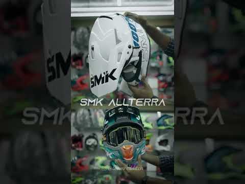 Smk allterra | SMK new model helmet | Offroad | smk motocross helmet