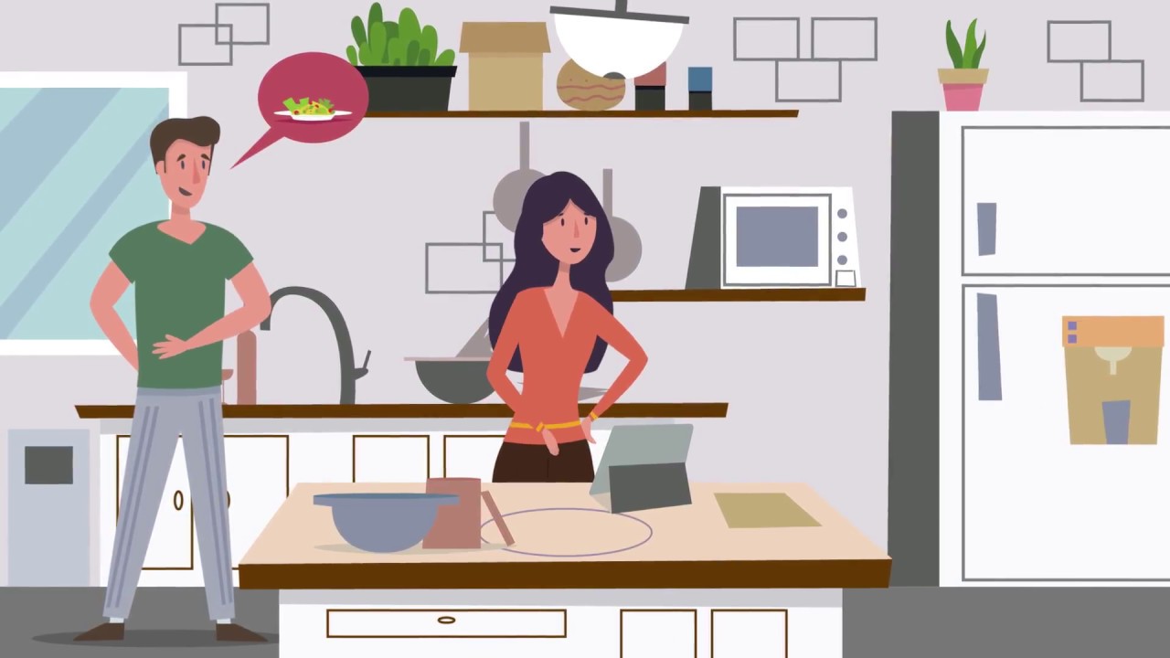 Animated Explainer Video by Inovit - Cooking Healthy Food